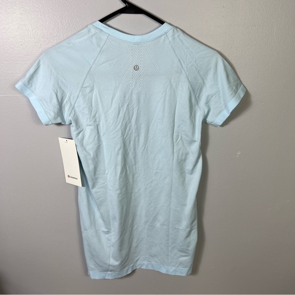 lululemon athletica | Tops | Lululemon Swiftly Tech Short Sleeve 2 4 Color Powder Blue | Poshmark
